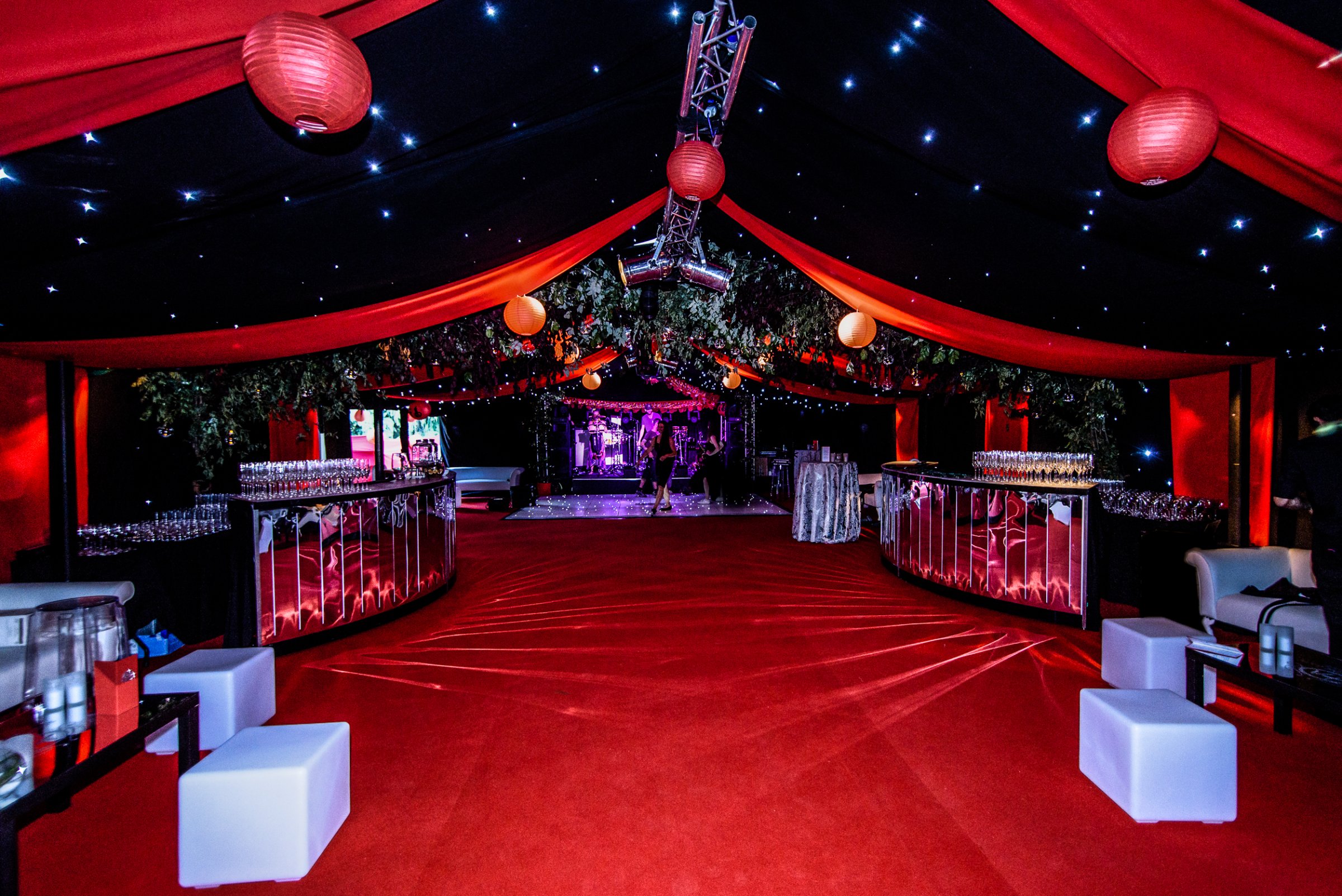 Bespoke Nightclub Marquee (on a Slope!) – Peri Peri