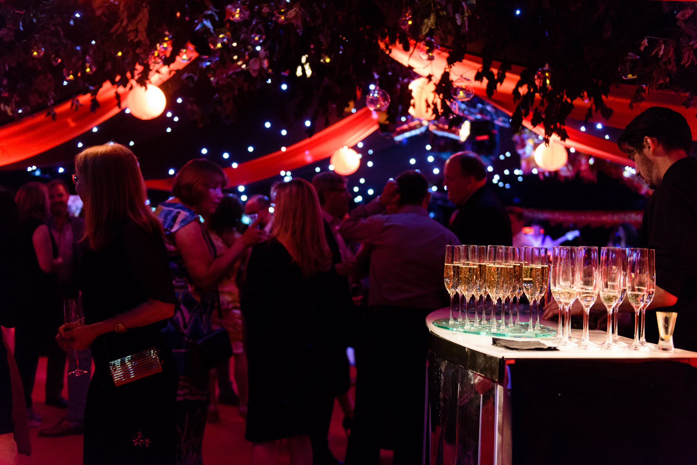 Bespoke Nightclub Marquee (on a Slope!) – Peri Peri