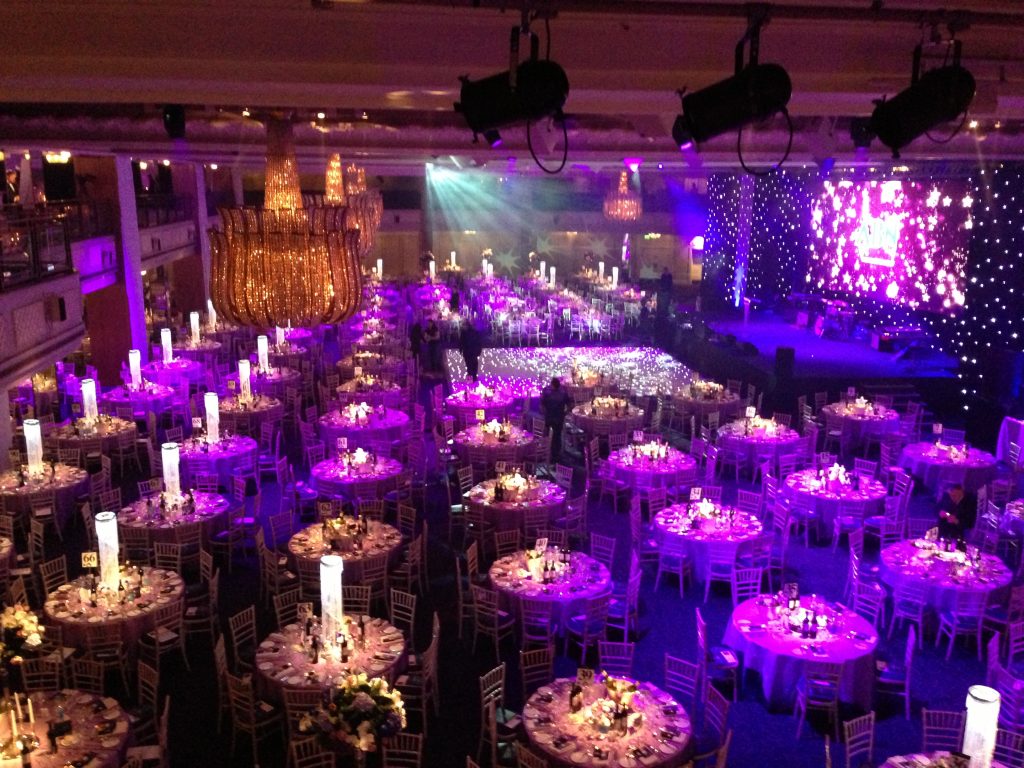Corporate event companies - Inspirational bespoke corporate events services