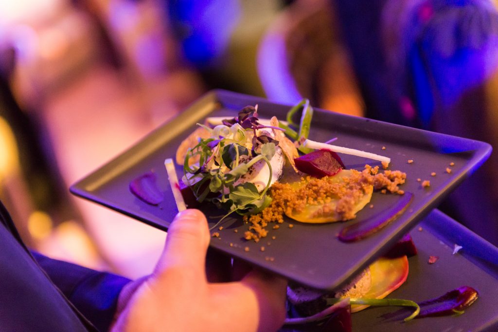 Wedding planning & wedding catering - award winning gourmet food design