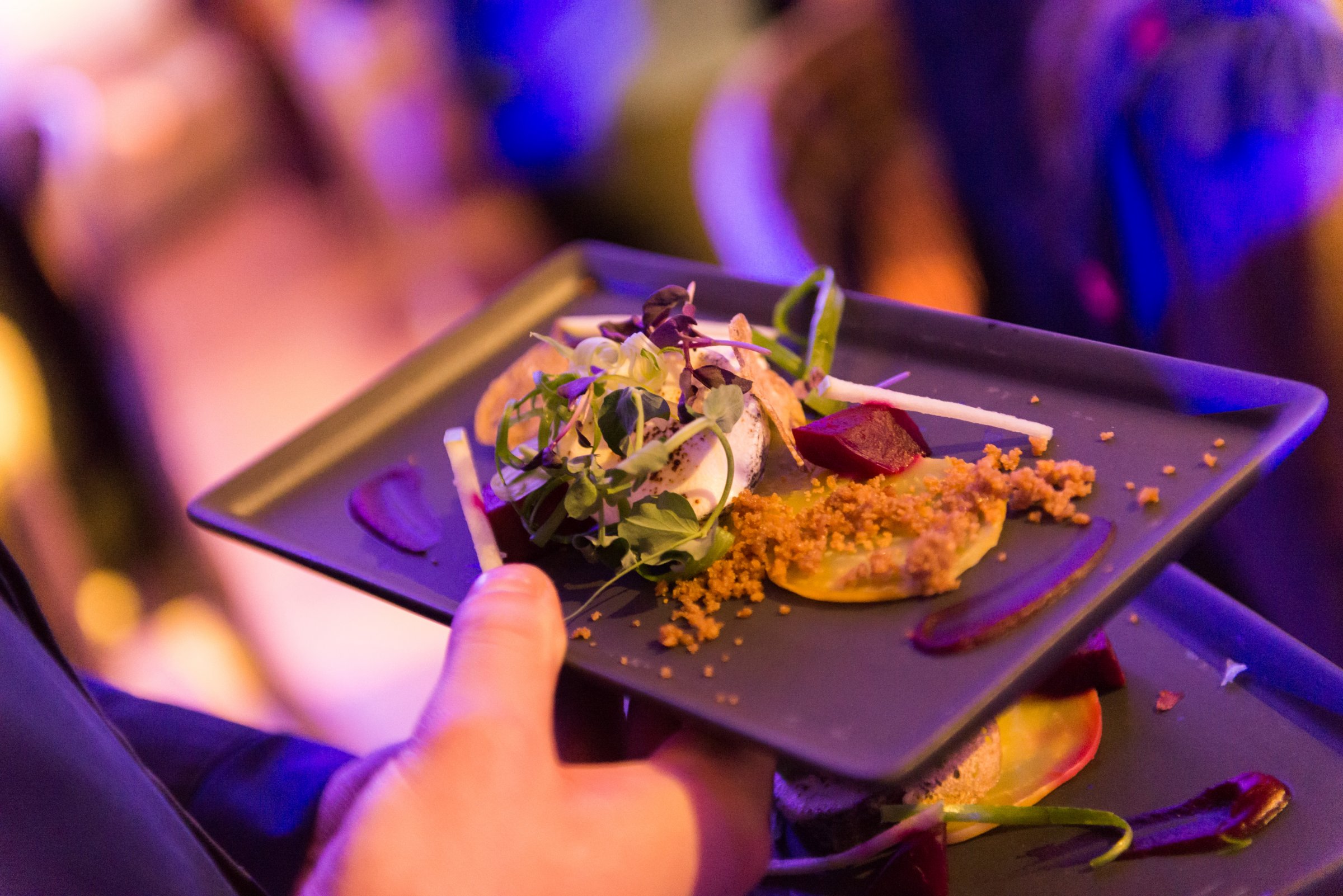 Wedding planning & wedding catering - award winning gourmet food design