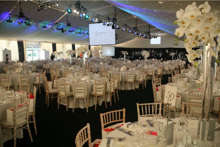 Marquee Management - Our Marquee Hire Design & Build Process.