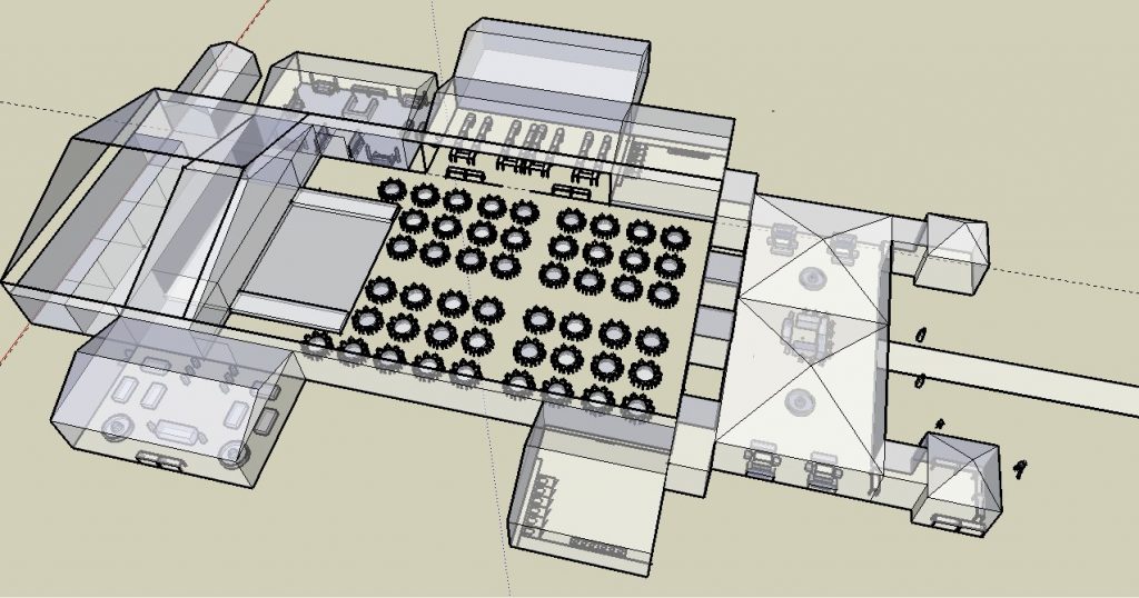 Marquee Management - Our Marquee Hire Design & Build Process.