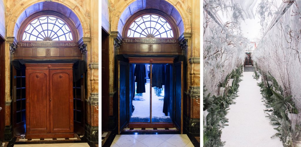 Narnia Themed Corporate Event - Winter Wonderland Gala Dinner